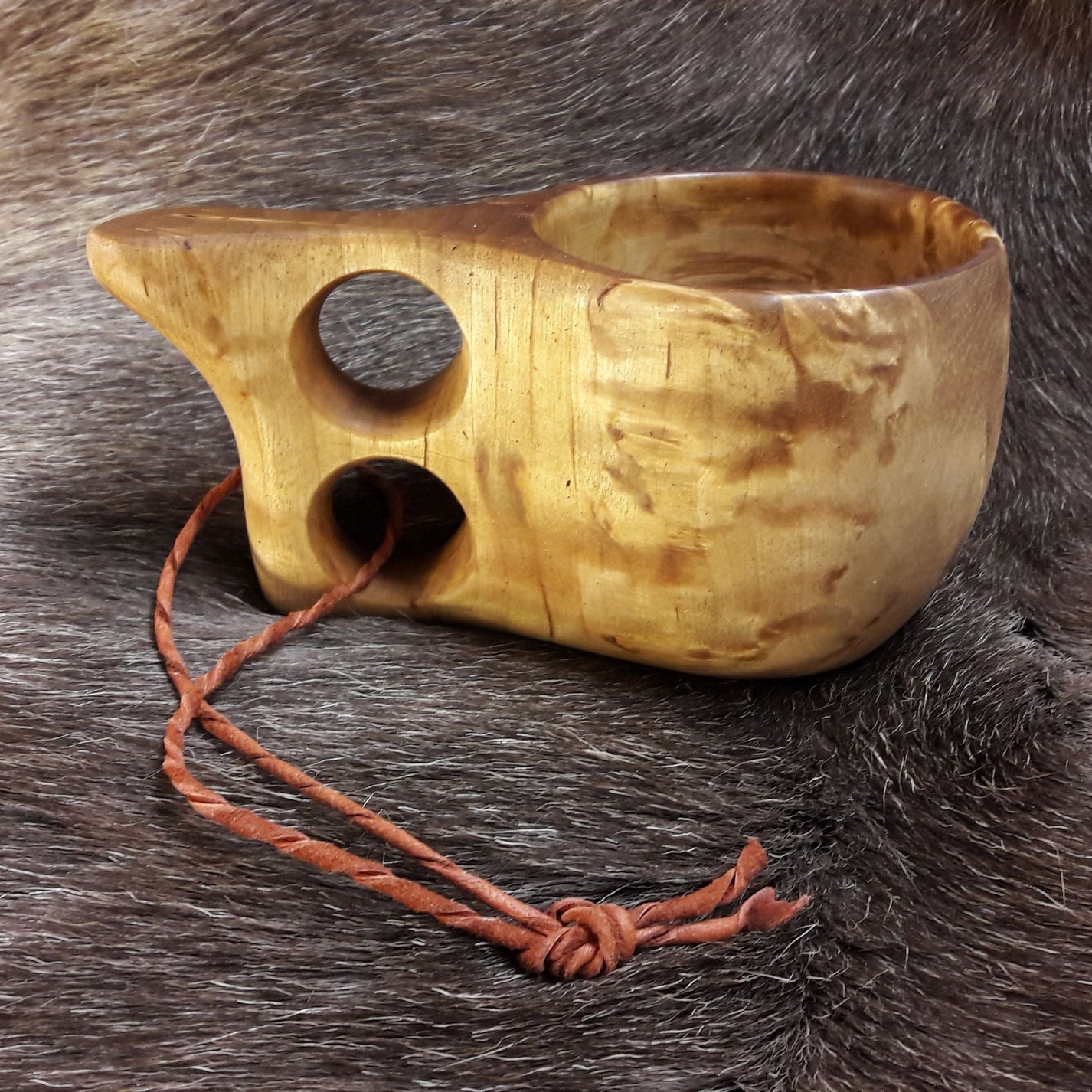 Visakoivu kuksa, pieni – Wood Jewel